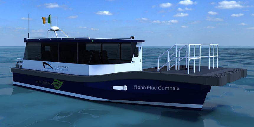 Irish operator selects UK designer for new crewboat
