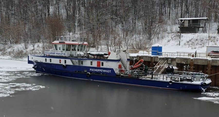 VESSEL REVIEW | Vladimir Makarov – Buoy tender built for Russia’s ...