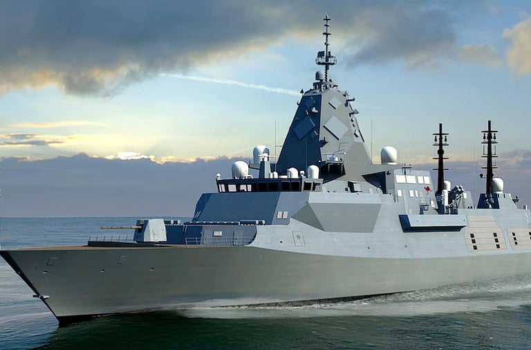Royal Australian Navy’s future surface combatant fleet to get $11 ...