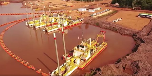 Marine Projects Vessel News Roundup | October 20 – US Army lock ...
