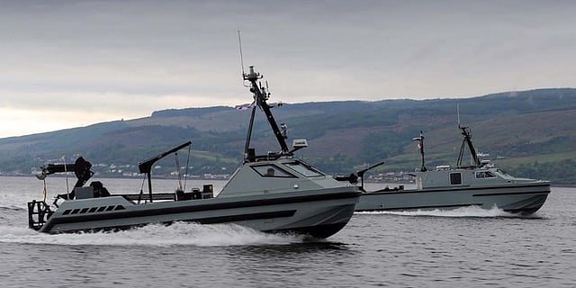 COLUMN | UK Royal Navy on course for fully-uncrewed mine ...