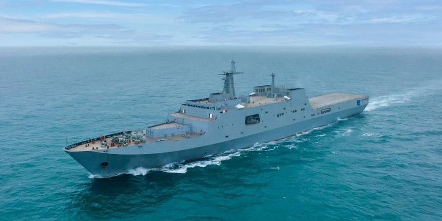 VESSEL REVIEW | Chang – Helicopter-capable landing ship for Royal Thai Navy