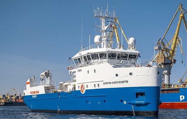 VESSEL REVIEW | Kapitan Aleksandrov – New crab boat to operate in ...