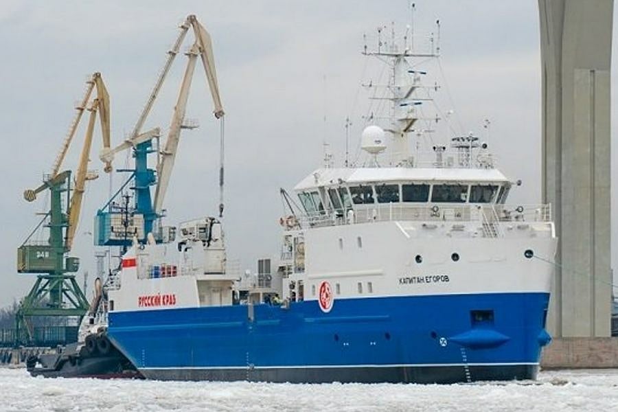 VESSEL REVIEW | Kapitan Egorov – Russian crab boat designed for Far ...