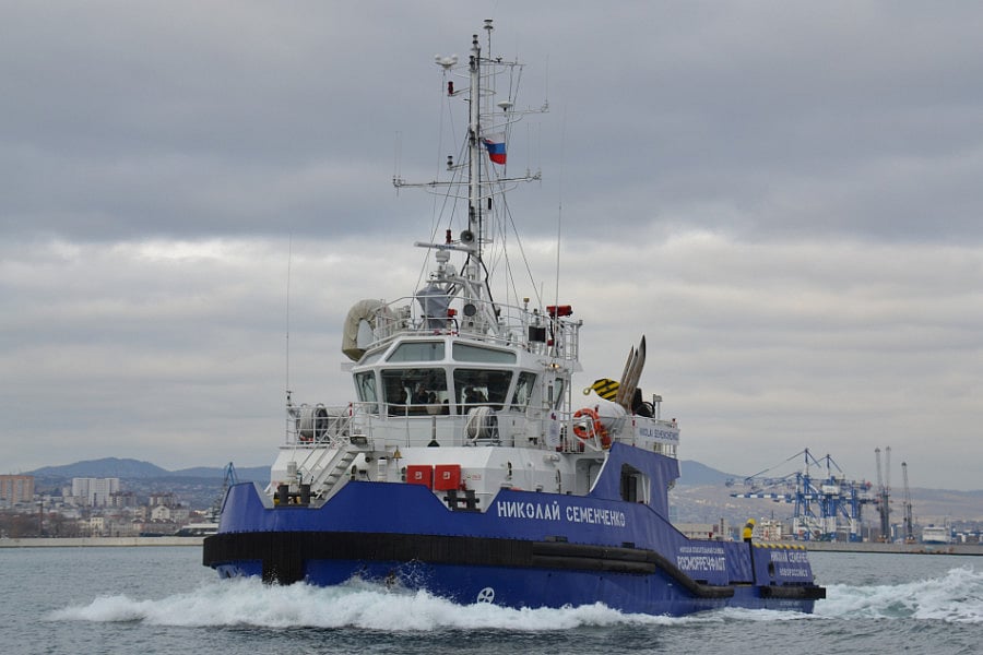 VESSEL REVIEW | Nikolai Semenchenko – Emergency response workhorse for ...