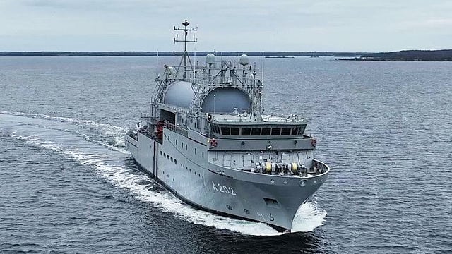 VESSEL REVIEW | Artemis – Swedish Royal Navy places new intelligence ...