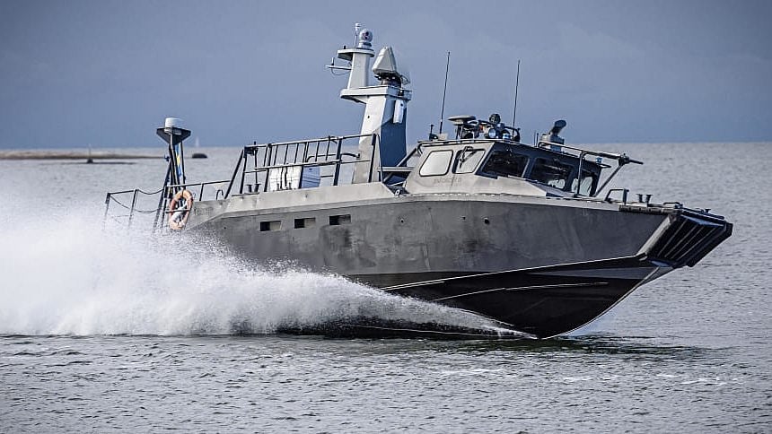 FEATURE | Swedish Royal Navy tests interceptor following autonomous ...