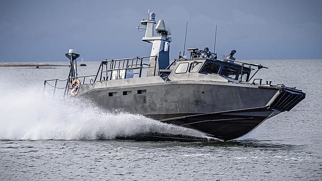 FEATURE | Swedish Royal Navy tests interceptor following autonomous ...