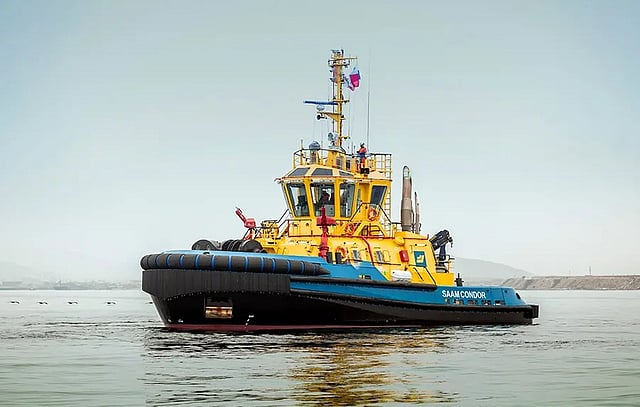 VESSEL REVIEW | Saam Condor – Saam Towage deploys newest tug for Peru ...