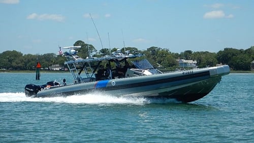 VESSEL REVIEW | Coastal interceptor delivered to US Customs and Border ...