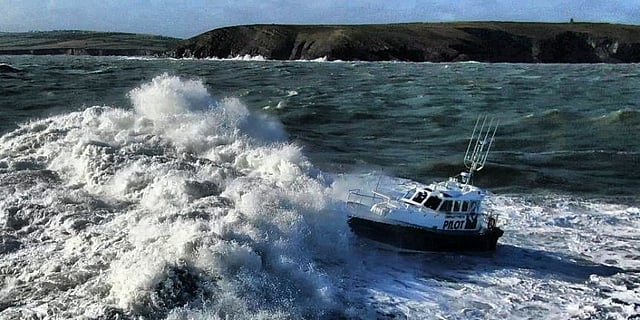VESSEL REVIEW | Balblair – Irish-built pilot boat to serve Cromarty ...