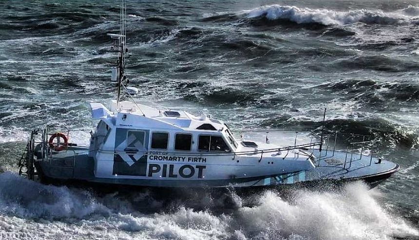 VESSEL REVIEW | Balblair – Irish-built pilot boat to serve Cromarty ...