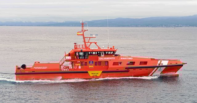 AWARDS 2023 | Best Large SAR Boat – Guardamar Urania – Armon Shipyard