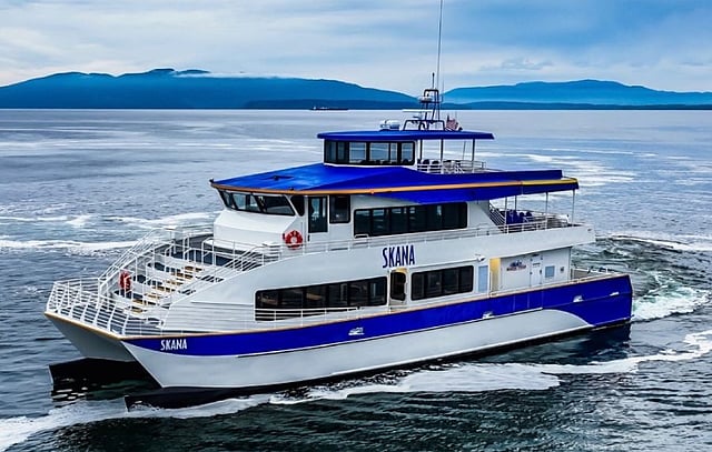 VESSEL REVIEW | Skana – Bespoke sightseeing catamaran for Alaska’s ...