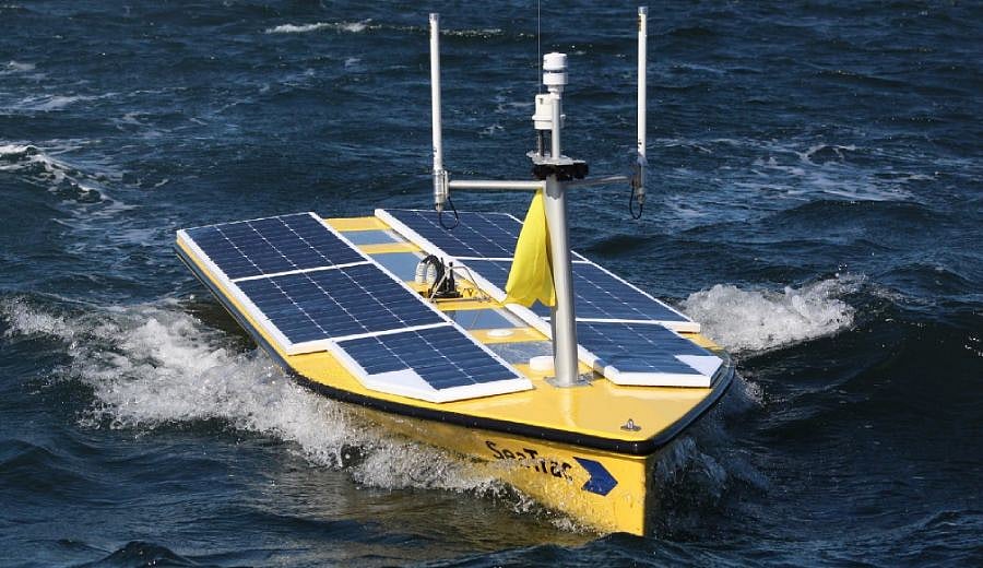 VESSEL REVIEW | Princeton University acquires unmanned vehicle for ...