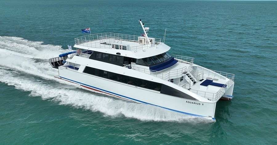 VESSEL REVIEW | Aquarius II – Catamaran built for dive tours off Port ...
