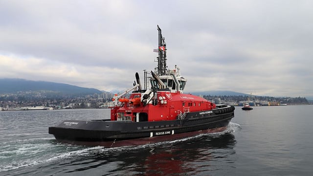VESSEL REVIEW | HaiSea Warrior – LNG-fuelled escort tugs enter service ...