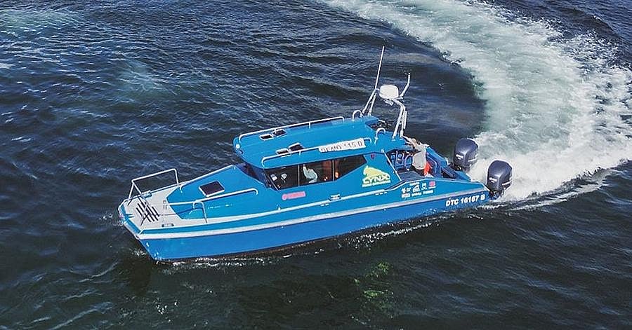 VESSEL REVIEW | Catamaran patrol craft with AI-based navigation capability