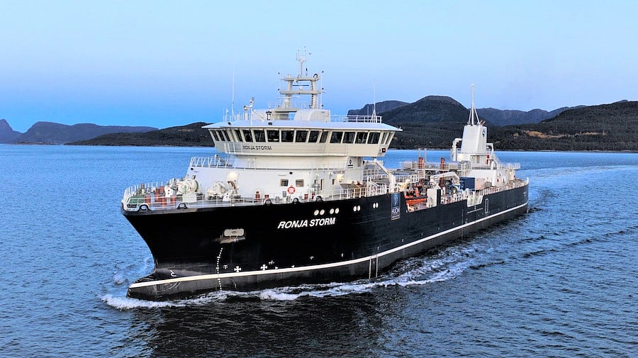 VESSEL REVIEW | Ronja Storm – World’s biggest wellboat has 16.8 million ...