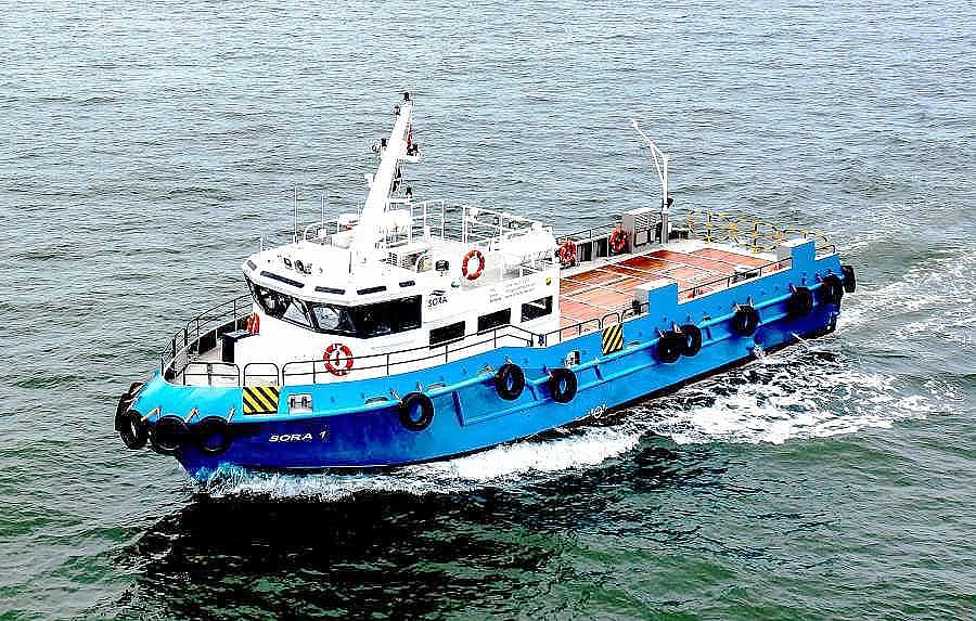 VESSEL REVIEW | Sora 1 – Durable supply vessel built for the Arabian Gulf