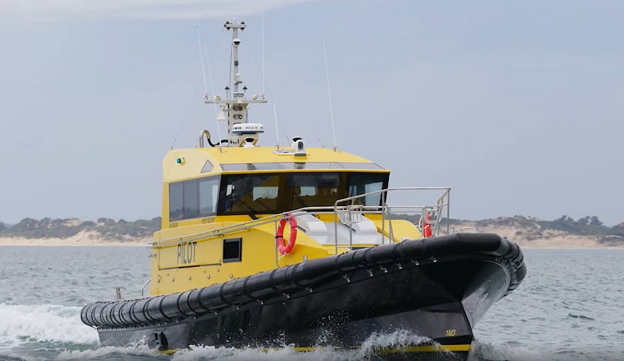 AWARDS 2023 | Best FRP Pilot Boat – Wardan – Hart Marine