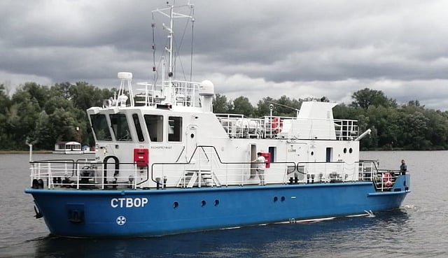 VESSEL REVIEW | Stovr – Russian survey specialist acquires new shallow ...