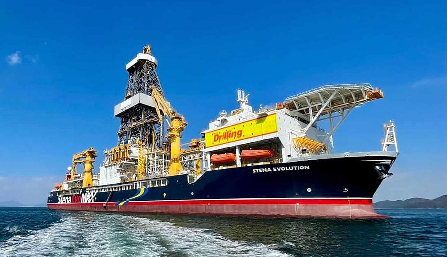 VESSEL REVIEW | Stena Evolution – Ultra-deepwater vessel for Stena ...