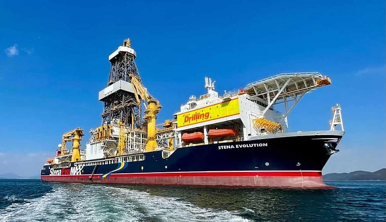 VESSEL REVIEW | Stena Evolution – Ultra-deepwater vessel for Stena ...