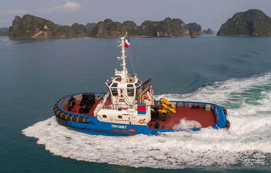 VESSEL REVIEW | TSM Odet – Harbour tug built for French Mediterranean coast