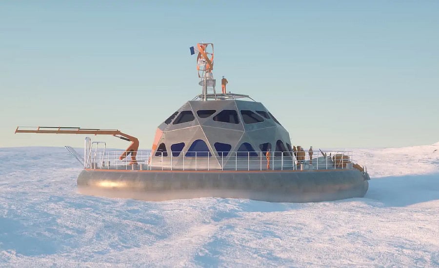 FEATURE | French consortium to develop floating Arctic research station