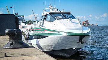 VESSEL REVIEW | Mikhail Devyatayev – New hydrofoil ferry to operate in ...