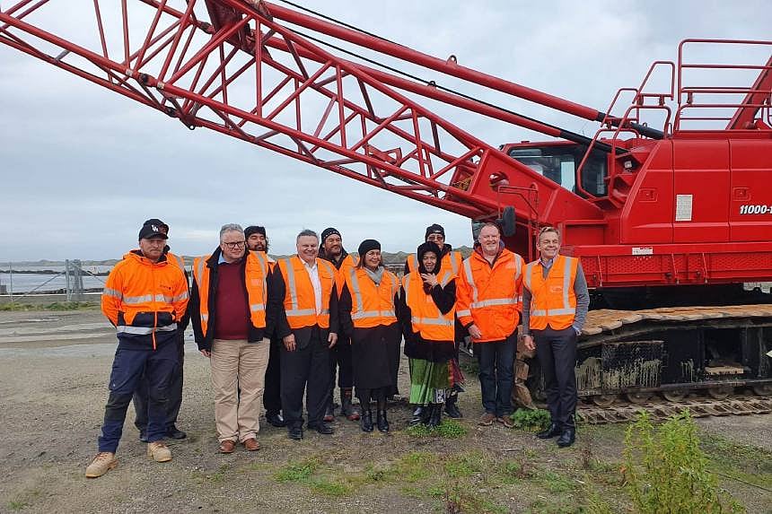 Contractor selected to undertake first phase of Whanganui Port revitalisation