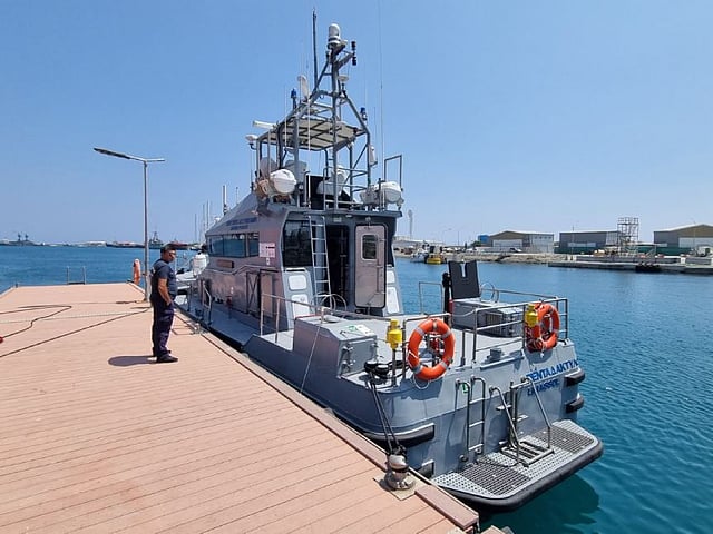 VESSEL REVIEW | Kyrenia – Patrol boat trio enters service with Cyprus ...