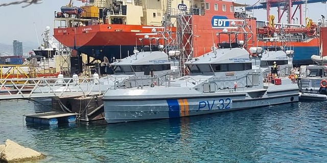 VESSEL REVIEW | Kyrenia – Patrol boat trio enters service with Cyprus ...
