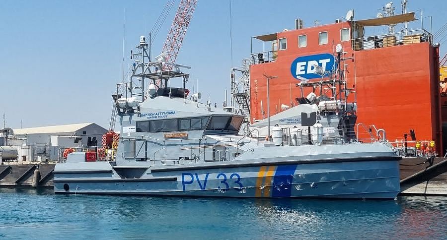 VESSEL REVIEW | Kyrenia – Patrol boat trio enters service with Cyprus ...
