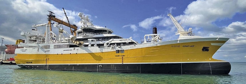 VESSEL REVIEW | Sunny Lady – LNG hybrid seiner/trawler for Norwegian owner