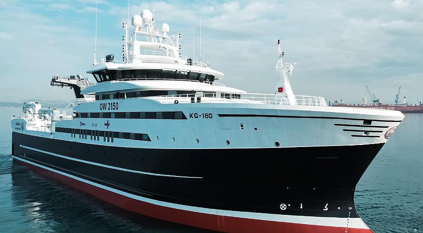VESSEL REVIEW | Gadus – Whitefish factory trawler to operate in Faroe ...