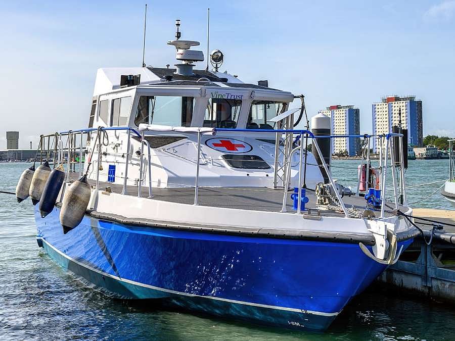 VESSEL REFIT | Lady Jean – Naval patrol boat converted into floating ...