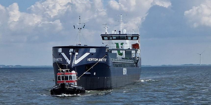 Netherlands’ Vertom welcomes fifth cargo vessel in series