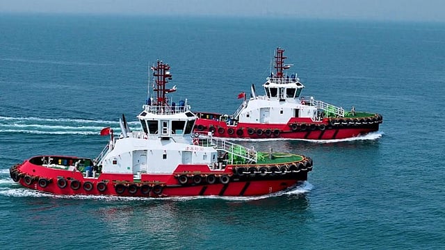 VESSEL REVIEW | Jingang Lun 36 & Jingang Lun 37 – Intelligent escort ...