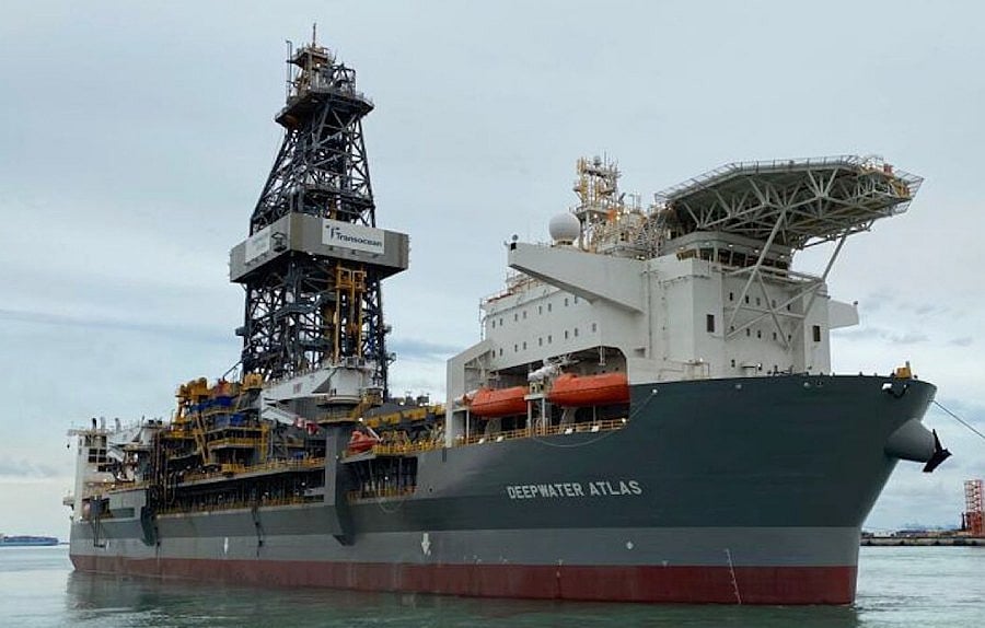 VESSEL REVIEW | Deepwater Atlas – First of two high-specification ...