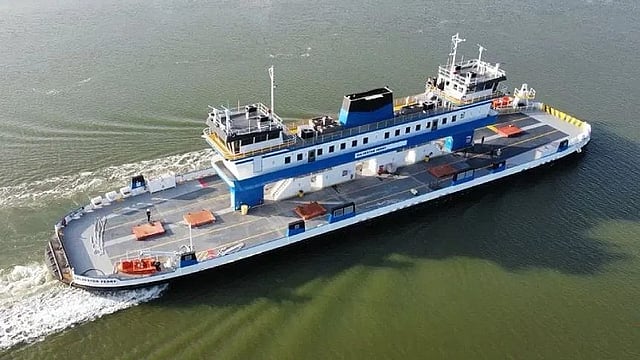 Texas Department of Transportation welcomes new ferry to fleet
