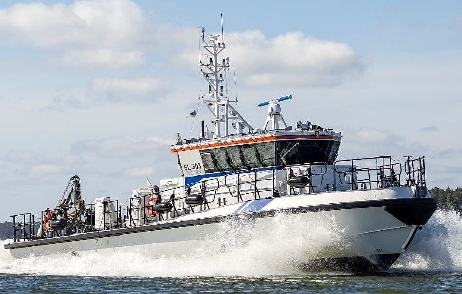 VESSEL REVIEW | RV96 – Long-endurance patrol boat delivered to Finnish ...
