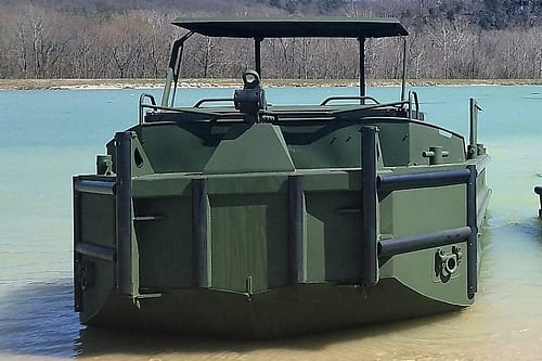 VESSEL REVIEW | Versatile and manoeuvrable bridge erection boats for ...