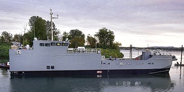 VESSEL REVIEW | SSG Elroy F. Wells – First unit in new landing craft ...