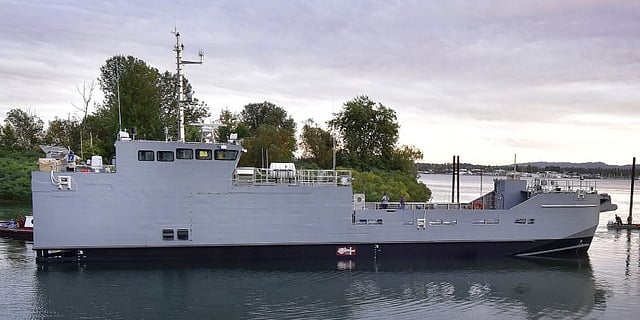 VESSEL REVIEW | SSG Elroy F. Wells – First unit in new landing craft ...