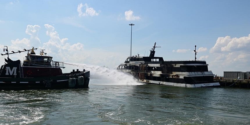 US Coast Guard concludes public hearing into fire, total constructive ...