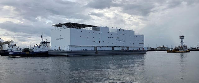 Builder’s and acceptance trials completed for US Navy’s newest berthing ...