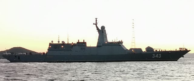 VESSEL REVIEW | Rezkiy – Russian Navy corvette optimised for coastal ...