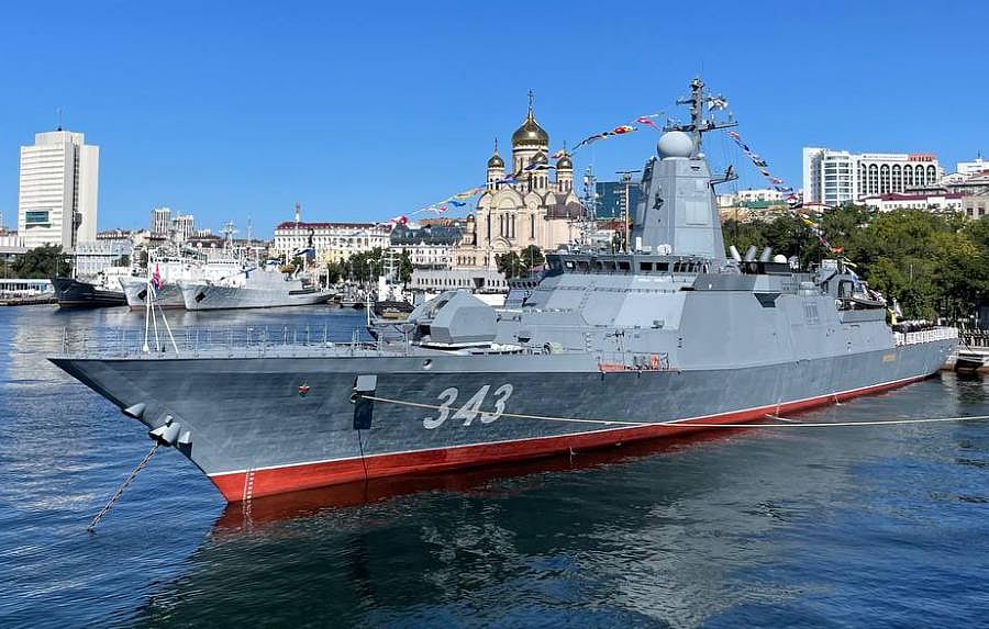 VESSEL REVIEW | Rezkiy – Russian Navy corvette optimised for coastal ...